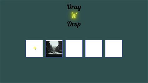 GitHub DanBamikiya Drag N Drop A Simple Ui To Demonstrate Drag And Drop Effect With Event