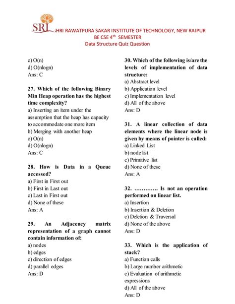 data structure pdf