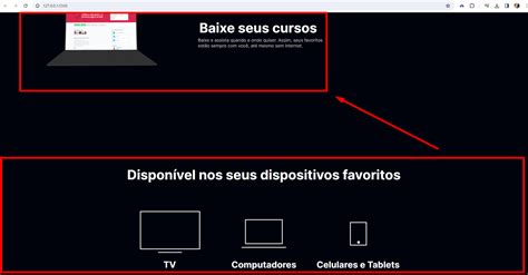 Projeto Ajuda Com Alinhamento E Tamanho Das Sections Html E Css