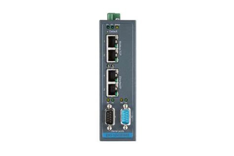 Industrial Protocol Gateway Advantech EKI With Modbus RTU TCP To PROFINET EtherNet IP And