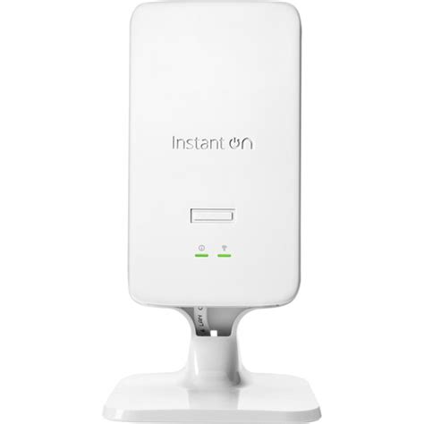 hpe networking instant on ap22d dual band wi fi 6 access s1u75a