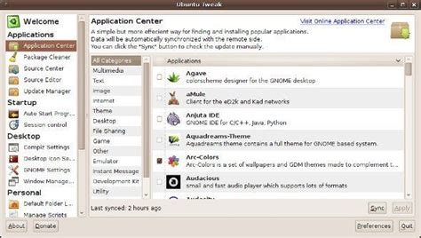 Ubuntu Tweak Optimizar Ubuntu Fácilmente