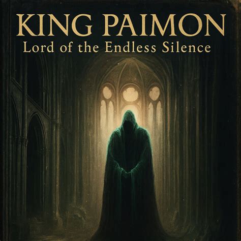 Stream Asmr Book ~ King Paimon V ~ The Void And The Silence By Anaïs Giulia Listen Online For