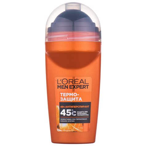 Роликовый дезодорант-антиперспирант L'Oreal Paris Men Expert ...