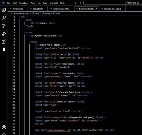 Aravindh C On Linkedin Html Webdevelopment Coding Formdesign