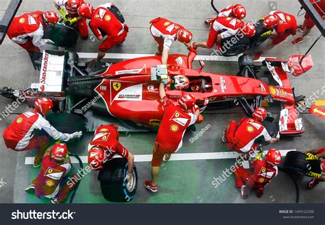 Pit Stop Crew On White Background Photos Images And Pictures Shutterstock