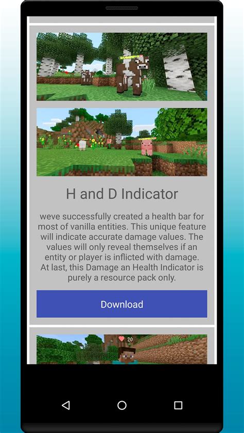 Android İndirme Için Mod Health Indicator Minecraft Apk