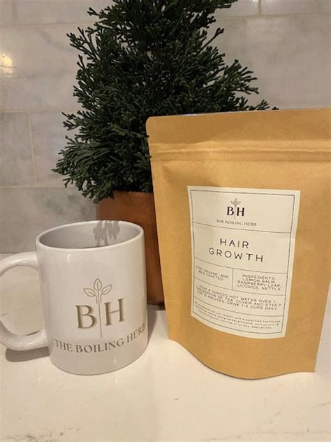 Hair Growth Tea Etsy