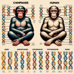Chimpanzee Dna Comparison Human Vs Chimp