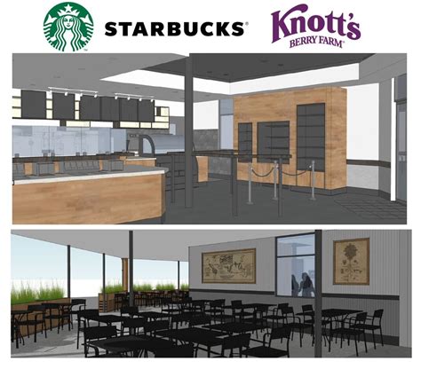 Starbucks Opening At Knotts Berry Farm Marketplace In March 2016 Fun