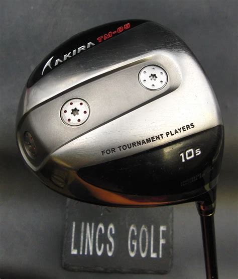 Japanese Akira Tm 05 10 5° Driver Stiff Graphite Shaft Iomic Grip Eur 51 77 Picclick De