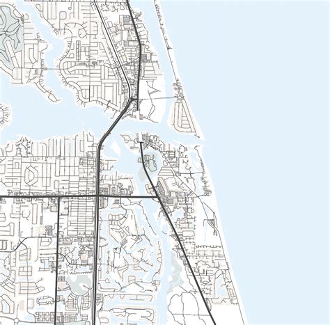 Jupiter Map Print Virtualmap