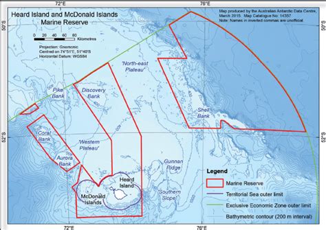 Heard Island And Mcdonald Islands Map