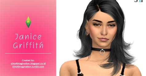 My Sims 4 Cas Janice Griffith Imagination Sims 4 Cas