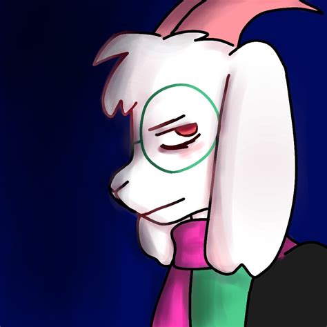Edgy Ralsei Drawing R Deltarune