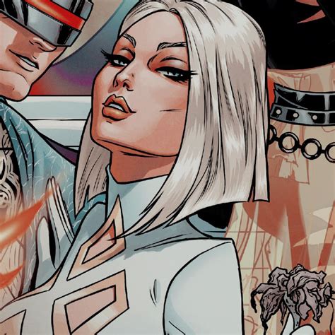 Fumetti Marvel Eroi Marvel Emma Frost