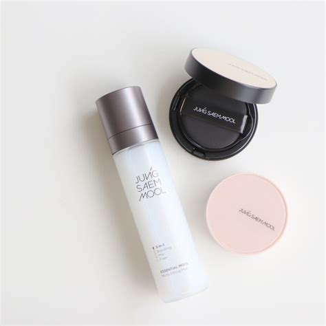 정샘물 에센셜 스킨 누더 쿠션 화잘먹 미스트 And 컨실러 이효리 Pick 올리브영 쿠션 추천 네이버 블로그