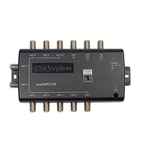 Proception 4 Way Tv Amplifier At Kay Lincoln Blog