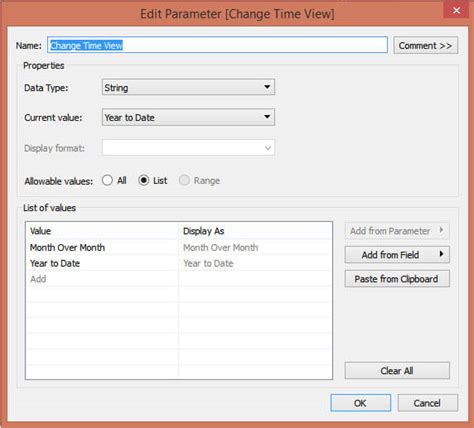 Creating A Dynamic Sales View Based On Different Date Types The Data