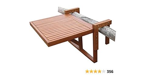 Spetebo Balkontafel Eucalyptushout 60 X 45 Cm Houten Klaptafel