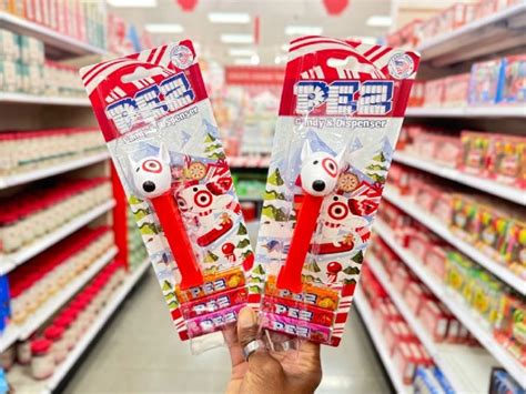 Target Bullseye Pez Dispenser Just 229 Fun Stocking Stuffer Idea