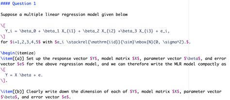 Solved Can You Give Me The R Code About Item A And Item B Chegg Com
