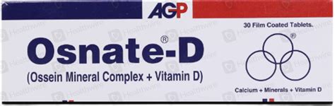 Osnate D Tab Price In Pakistan Uses Dosage Side Effects