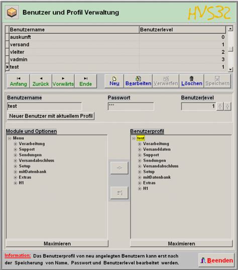 Setup Benutzerverwaltung Wiki Heidler Strichcode Gmbh