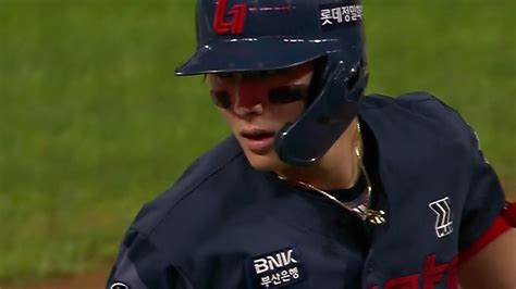 [롯데] 2024 7 10 승부에 쐐기를 박는 윤동희의 솔로 홈런 시즌 6호 Tving