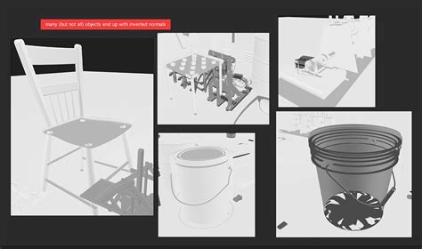 Faces Are Flipped In Exported Gltf File When Exporting Marbles Sample Scene Samples And Examples