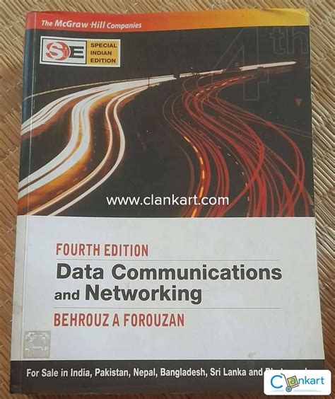 Buy Data Communications And Networking Mcgraw Hill Forouzan
