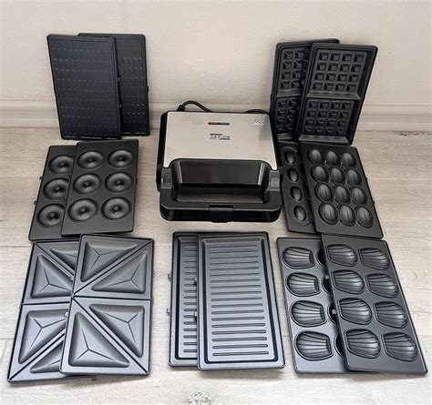 Вафельниця мультимейкер гриль 7в1 Zepline ZP-806 2200W - Phantom ...