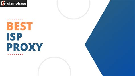 9 Best Isp Proxy Providers 2025 🚀 Cheap And Fast 1 Pick