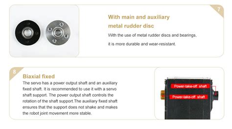 Yahboom 15kg Serial Bus Smart Servo And Servo Driver Debugging Board