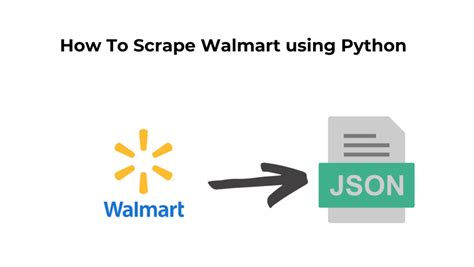 web scraping walmart using python for product s information