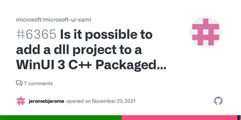 Is It Possible To Add A Dll Project To A Winui 3 C Packaged Solution