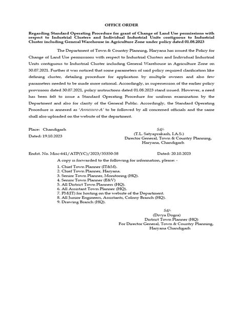 Standard Opertaing Procedure Pdf