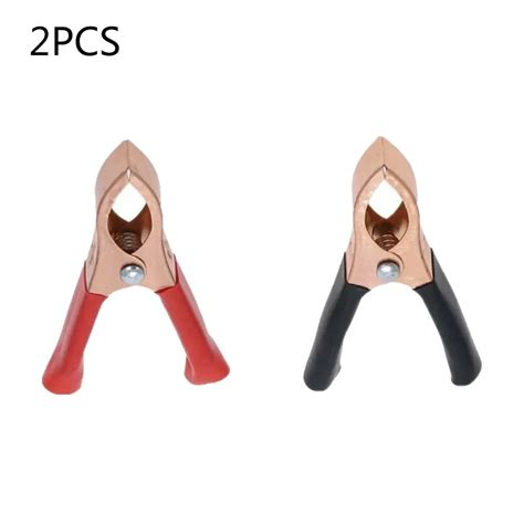 Зажимы типа «крокодил» 2 шт | AliExpress