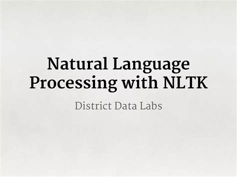 natural language processing with python pdf