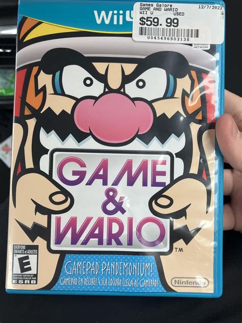 Paid 60 For Game And Wario Today Glad I Dont Have To Worry About