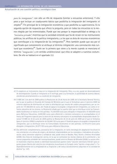 Cap Tulo La Integraci