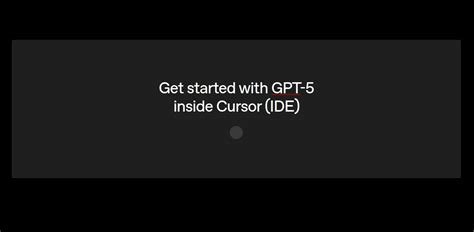 vibe coding with chatgpt 5 in cursor ide hackernoon