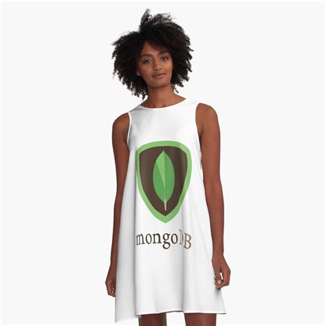 Mongodb Mongo Db Database Sticker By Yourgeekside Redbubble