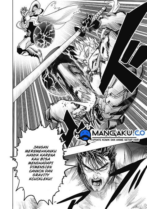 Komik One Punch Man Chapter 258 Chapter 208 Bahasa Indonesia Bahasa