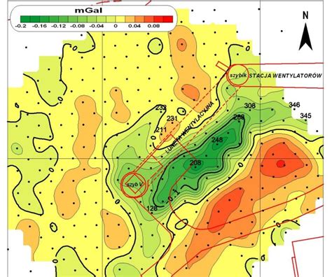 Engineering And Environmental Geophysics Microgravity Survey