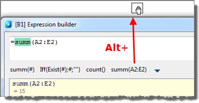 Execution Of Drawings Commands Expression Builder Free CAD Software