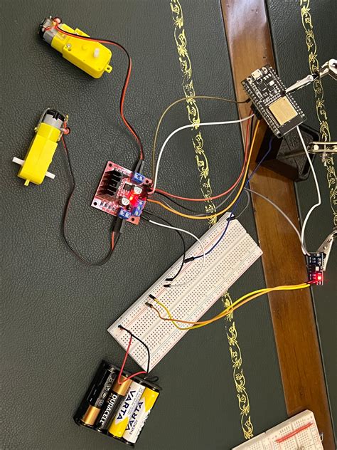 Esp32 And L298 Module Power Supply Issues General Guidance Arduino