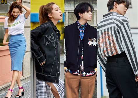 패션엔 육스 4명의 한류 디자이너와 2018 봄여름 서울패션위크 참가