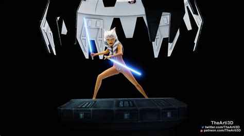 Ahsoka Tano Knows The Only Thing That Can Save Her From Order 66 Is To