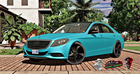 Mercedes S Class V11 Fs19 Mod